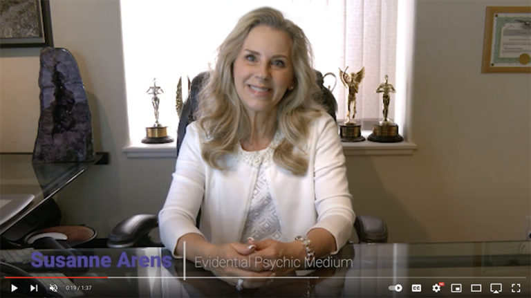 Introduction to Susanne Arens – Evidential Psychic Medium